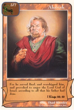 Ahaziah (Pr) | Redemption Wiki | Fandom