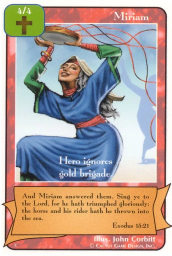 Miriam (C) | Redemption Wiki | Fandom