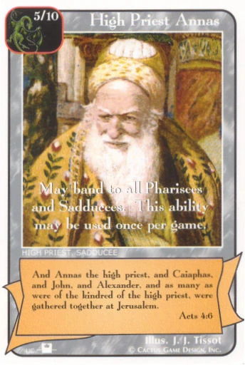 High Priest Annas (Pi) | Redemption Wiki | Fandom