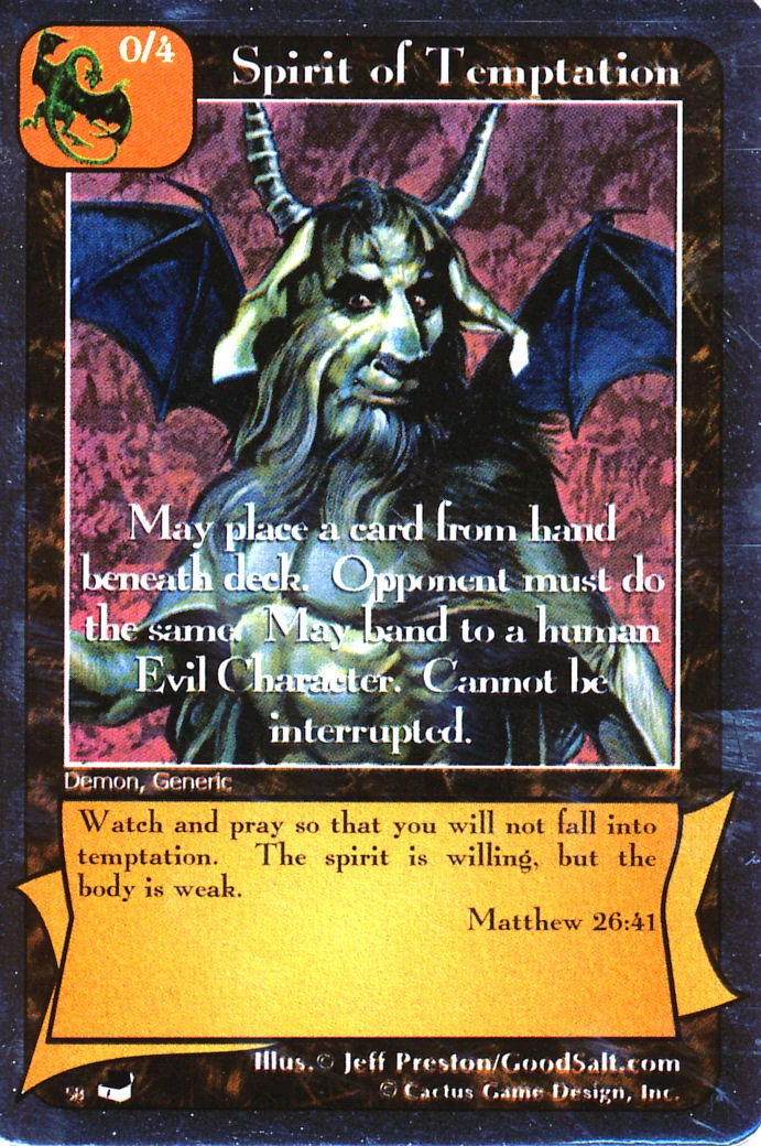 Spirit of Temptation (TP) | Redemption Wiki | Fandom