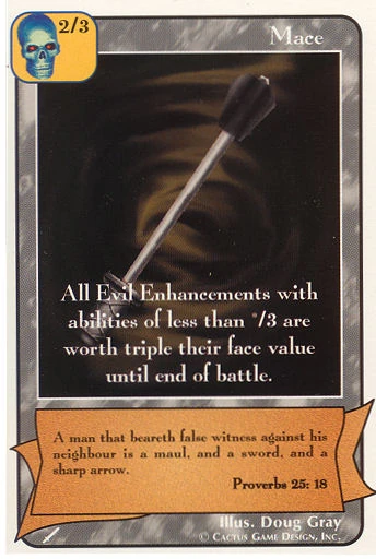 Mace (Wa) | Redemption Wiki | Fandom