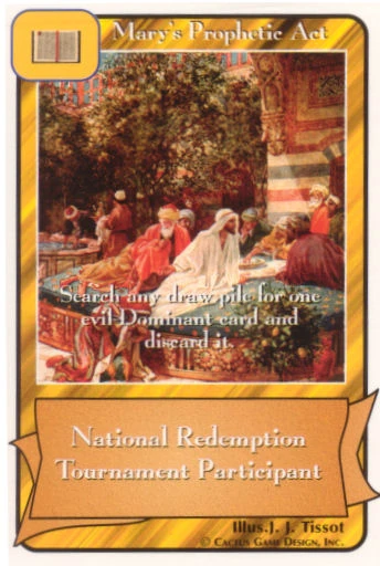 Mary’s Prophetic Act (P) | Redemption Wiki | Fandom