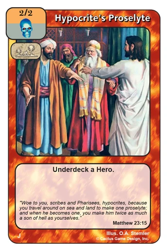 Hypocrite’s Proselyte (J) | Redemption Wiki | Fandom