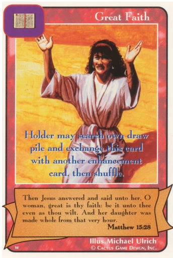 Great Faith (Wo) | Redemption Wiki | Fandom