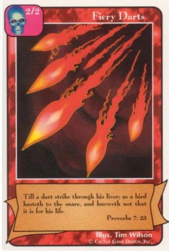 Fiery Darts (UL) | Redemption Wiki | Fandom