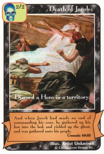 Death of Jacob (F) | Redemption Wiki | Fandom