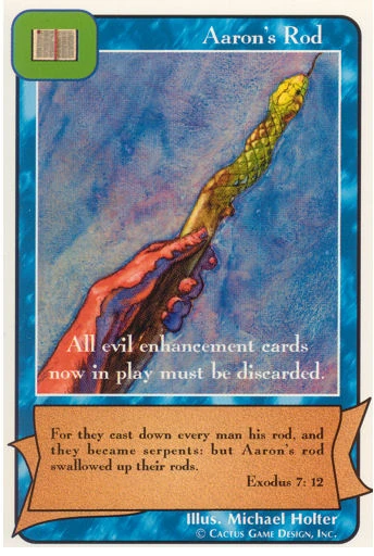 Aaron’s Rod (A) | Redemption Wiki | Fandom