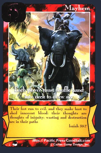 Mayhem (TP) | Redemption Wiki | Fandom