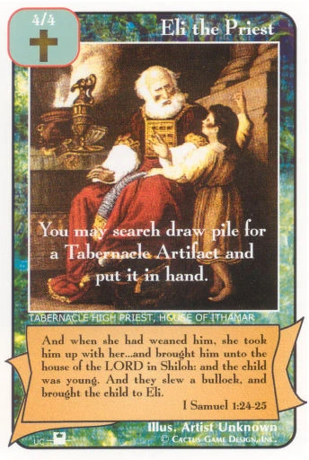 Eli the Priest (Pi) | Redemption Wiki | Fandom