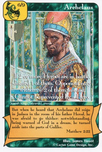 Archelaus (Di) | Redemption Wiki | Fandom