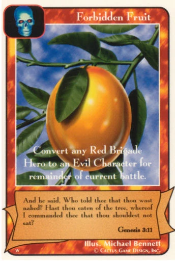 Forbidden Fruit (Wo) | Redemption Wiki | Fandom