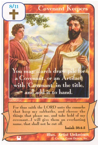 Covenant Keepers (Pi) | Redemption Wiki | Fandom