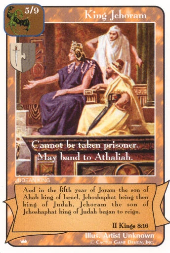 King Jehoram (Ki) | Redemption Wiki | Fandom