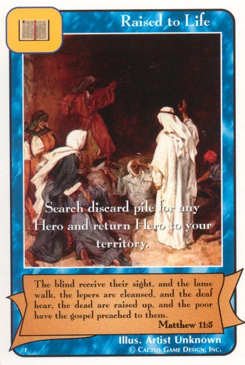 Raised to Life (F) | Redemption Wiki | Fandom