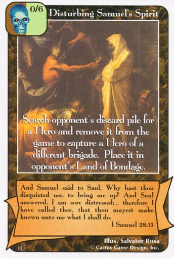 Disturbing Samuel’s Spirit (Di) | Redemption Wiki | Fandom