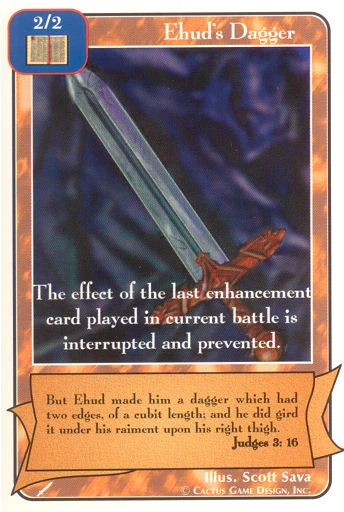 Ehud’s Dagger (Wa) | Redemption Wiki | Fandom