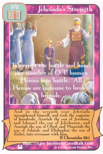 Jehoiada’s Strength (Pi) | Redemption Wiki | Fandom