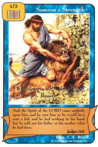 Samson’s Strength (Pa) | Redemption Wiki | Fandom