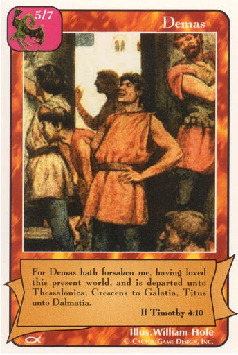 Demas (Ap) | Redemption Wiki | Fandom