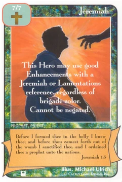 Jeremiah (Pi) | Redemption Wiki | Fandom