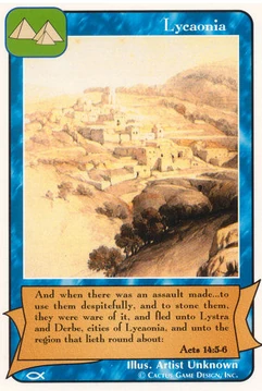 Lycaonia (Ap) | Redemption Wiki | Fandom