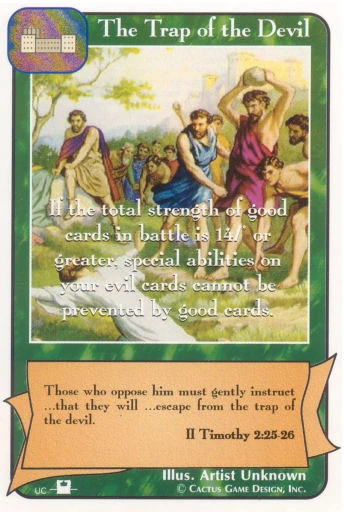 The Trap of the Devil (Pi) | Redemption Wiki | Fandom