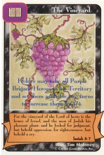 The Vineyard (Pr) | Redemption Wiki | Fandom