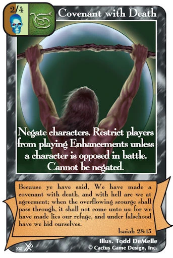 Covenant with Death (FF2) | Redemption Wiki | Fandom