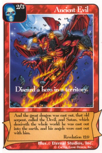 Ancient Evil (G) | Redemption Wiki | Fandom