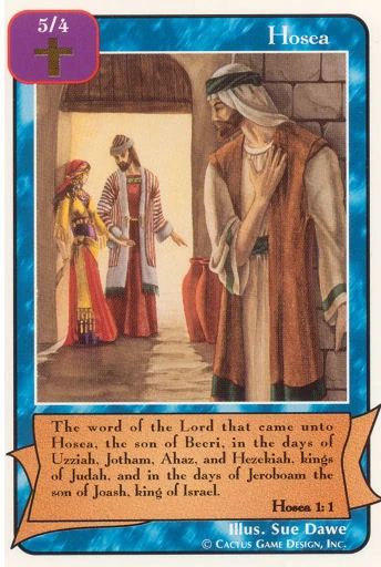 Hosea (Pr) | Redemption Wiki | Fandom