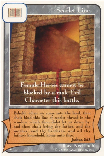 Scarlet Line (Wo) | Redemption Wiki | Fandom