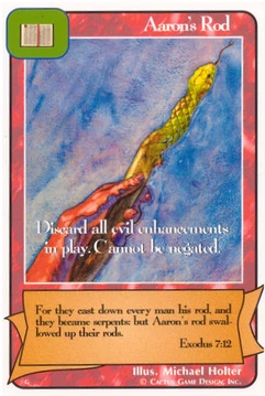 Aaron’s Rod (G) | Redemption Wiki | Fandom