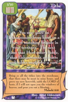 Tithe (Pi) | Redemption Wiki | Fandom