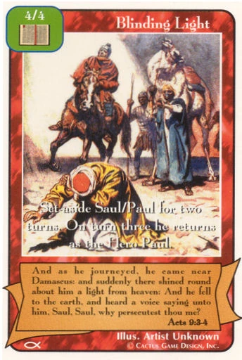 Blinding Light (Ap) | Redemption Wiki | Fandom