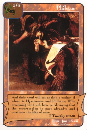 Philetus (E) | Redemption Wiki | Fandom