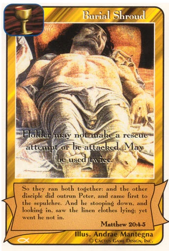 Burial Shroud (Ap) | Redemption Wiki | Fandom