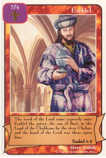 Ezekiel (Pr) | Redemption Wiki | Fandom