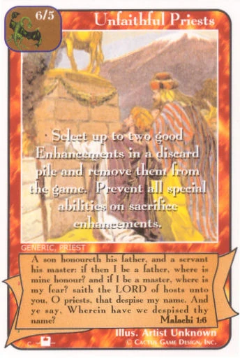 Unfaithful Priests (Pi) | Redemption Wiki | Fandom