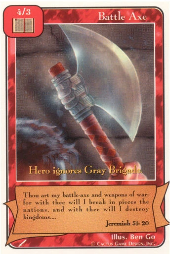 Battle Axe (Wa) | Redemption Wiki | Fandom