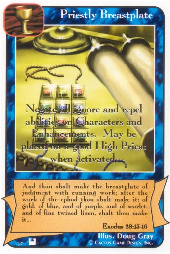 Priestly Breastplate (Pi) | Redemption Wiki | Fandom