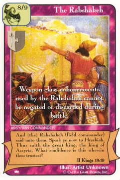 The Rabshakeh (Ki) | Redemption Wiki | Fandom