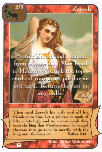 Zeresh (Pi) | Redemption Wiki | Fandom