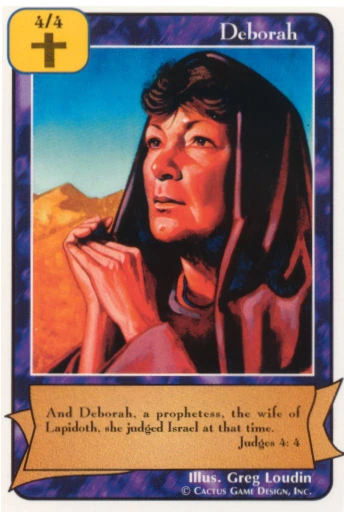 Deborah (UL) | Redemption Wiki | Fandom