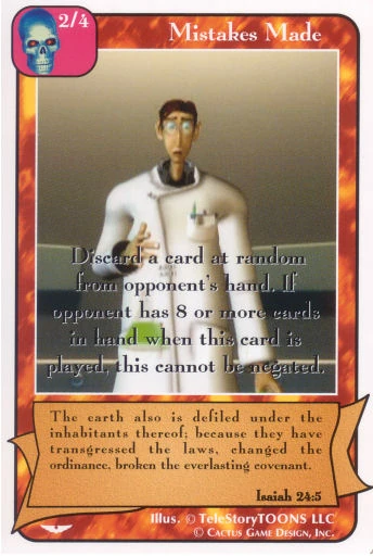 Mistakes Made (AW) | Redemption Wiki | Fandom