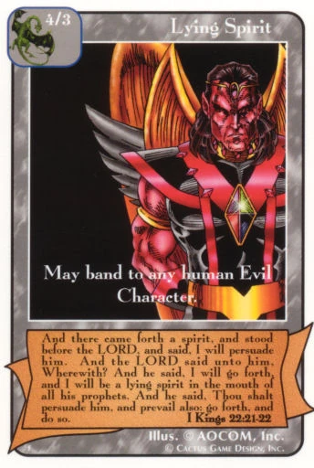 Lying Spirit (F) | Redemption Wiki | Fandom