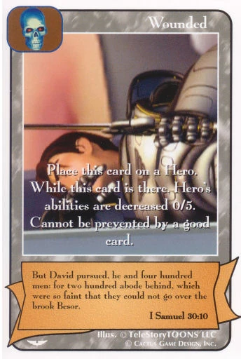 Wounded (AW) | Redemption Wiki | Fandom