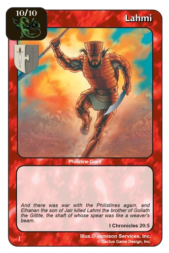 Lahmi (I) | Redemption Wiki | Fandom