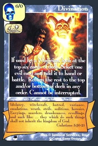 Divination (TP) | Redemption Wiki | Fandom