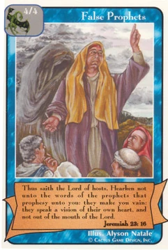 False Prophets (Pr) | Redemption Wiki | Fandom