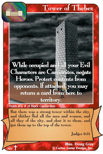 Tower of Thebez (RA2) | Redemption Wiki | Fandom
